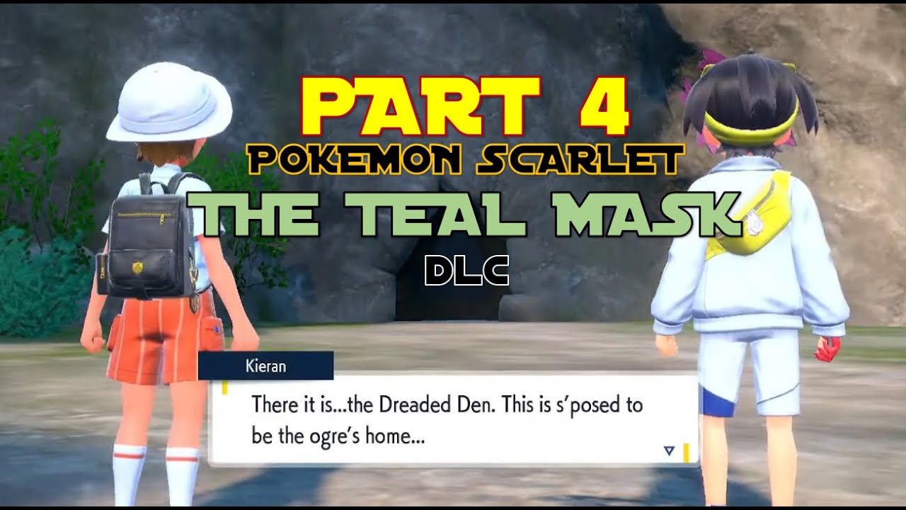 Looking for Dreaded Den | The Teal Mask | PART 4 | Pokemon Scarlet # ...