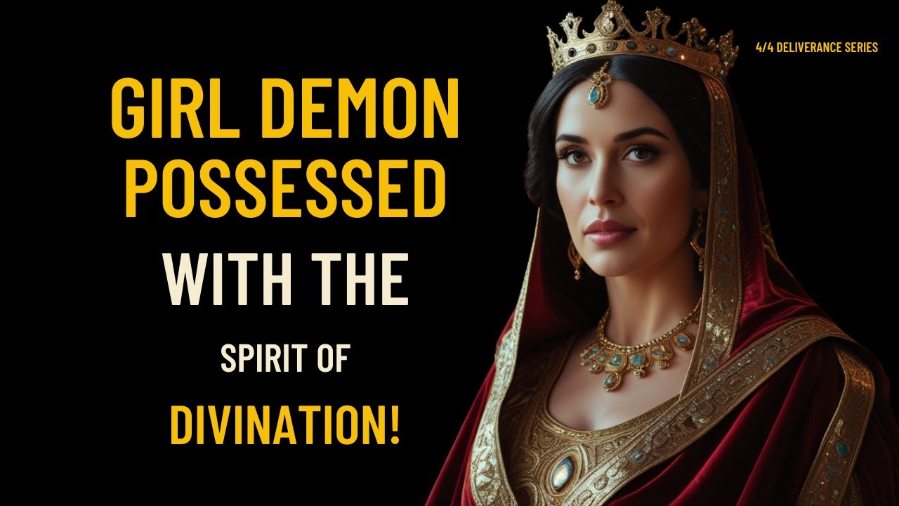 Girl demon possessed with the spirit of divination! # 54 # 4/4 ...