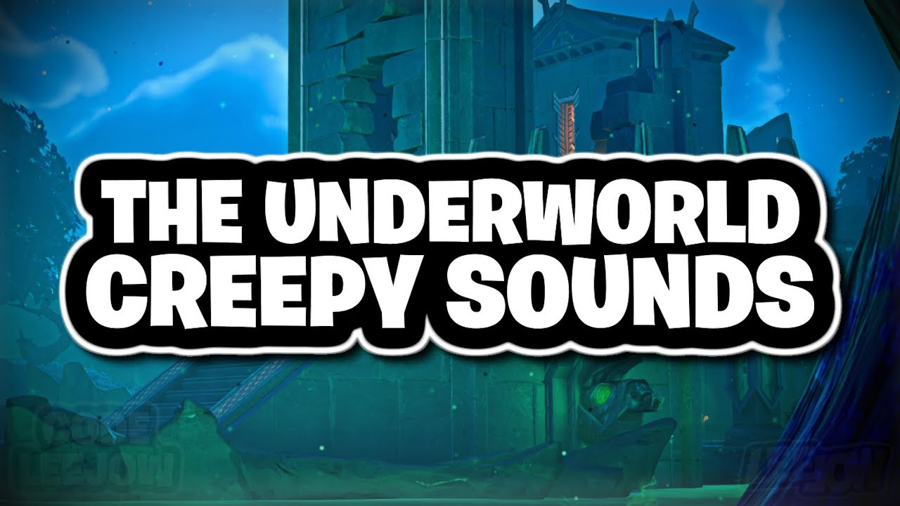 Fortnite Creepy The Underworld Sounds "Ghosts & Whispers" - YouTube