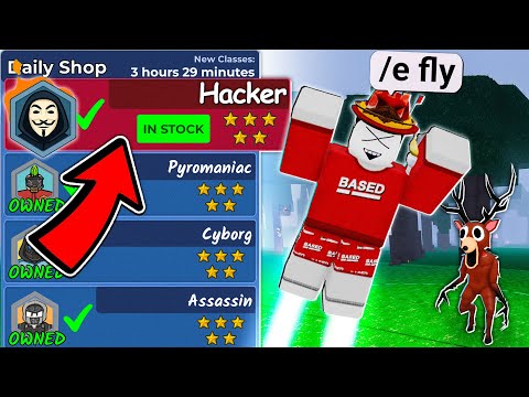 Ich Wurde Zum HACKER In 99 Nights Modded!