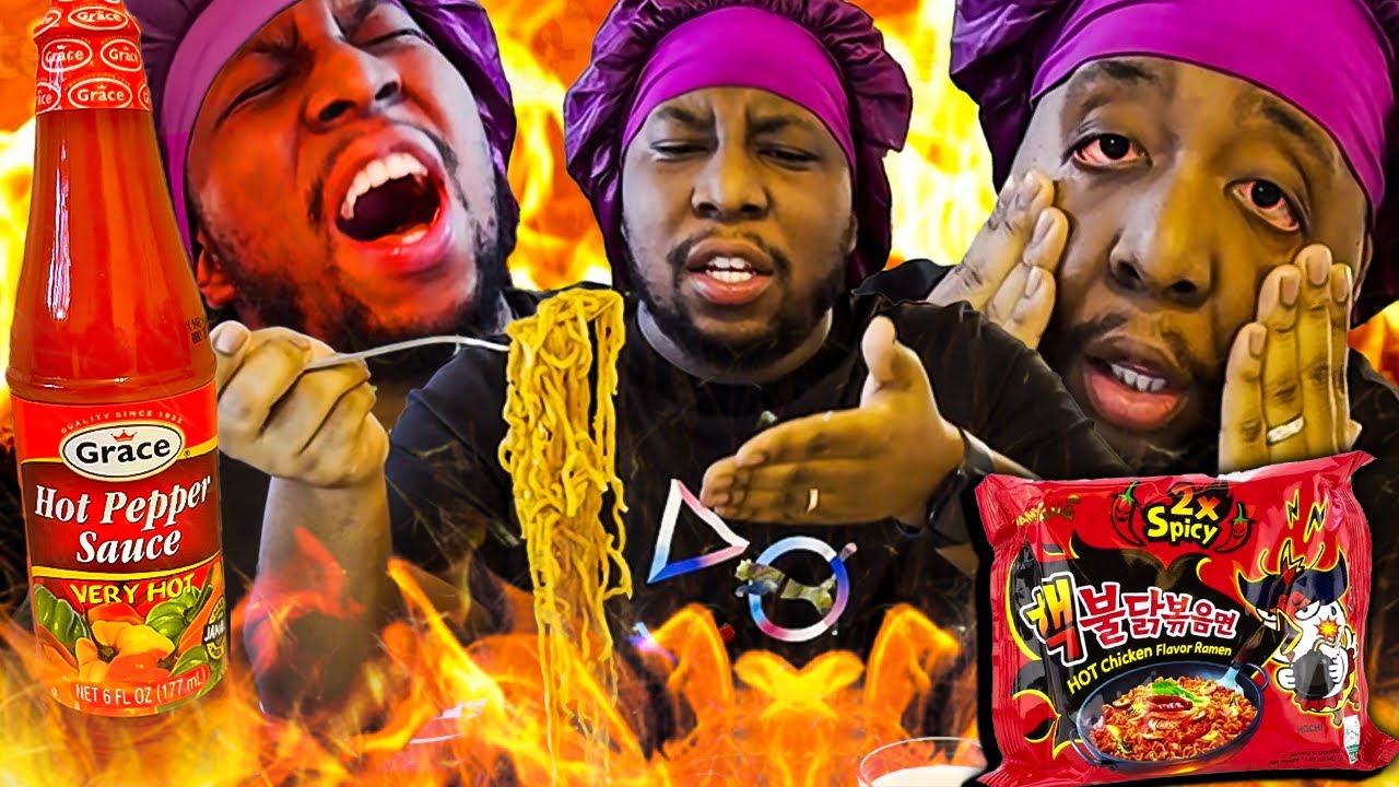EXTREME BULDAK 2X SPICY RAMEN CHALLENGE 🌶️ - YouTube