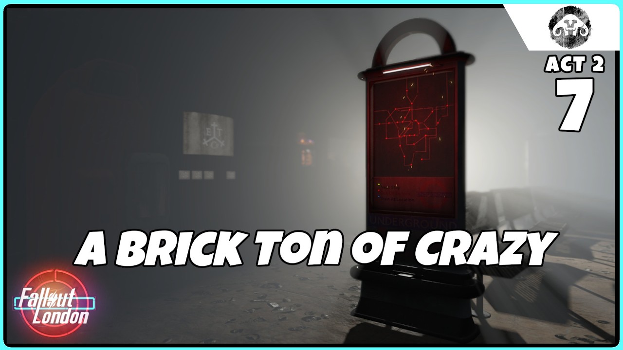 A Brick Ton of Crazy (FALLOUT: LONDON - Act 2 | Ep. 7) - YouTube