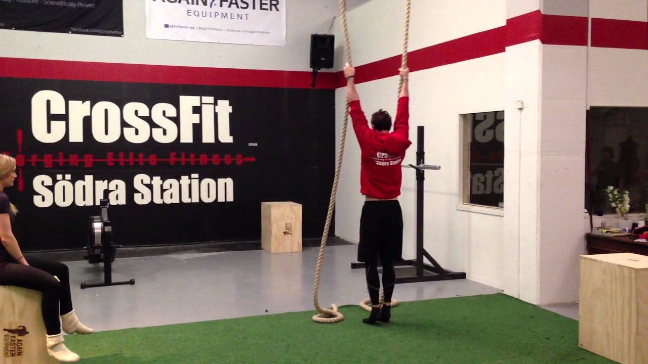 Andreas Hurtig Rope Muscle Up - YouTube