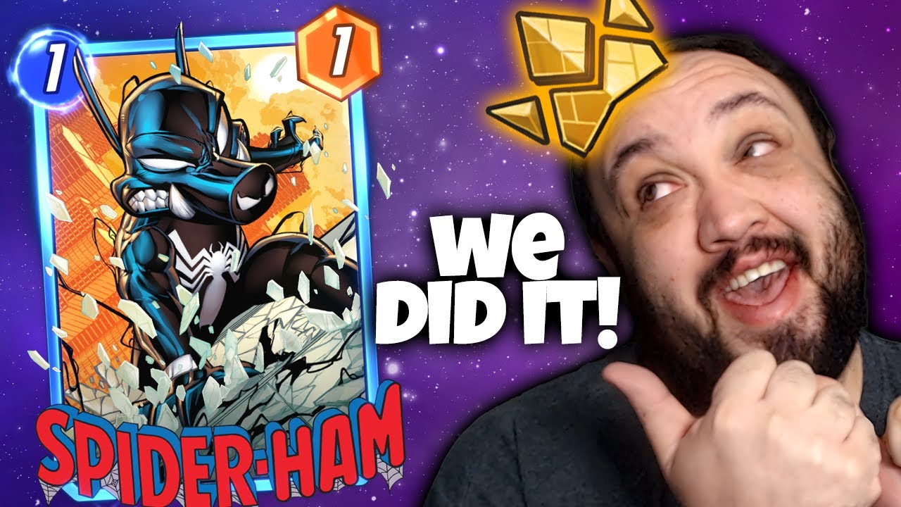 I WON INFINITY CONQUEST WITH BOUNCE! | Marvel Snap Deck Guide - YouTube