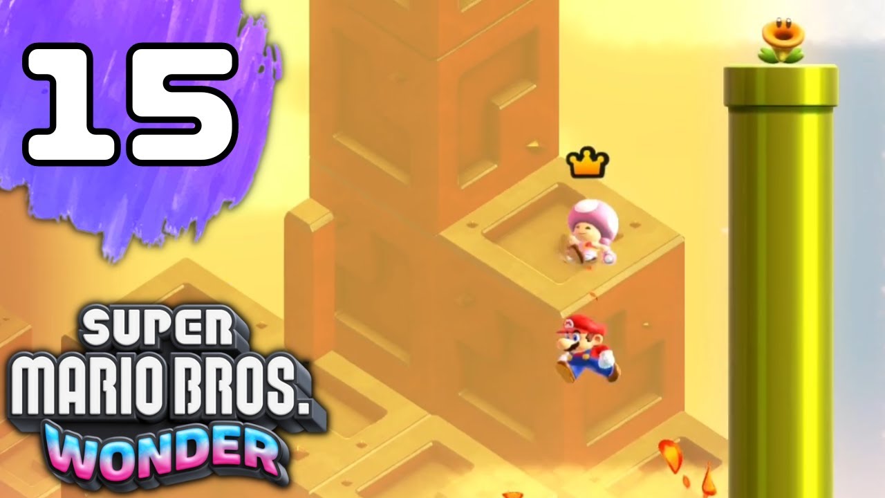 Super Mario Bros. Wonder - Episode 15 (2-Player) - YouTube