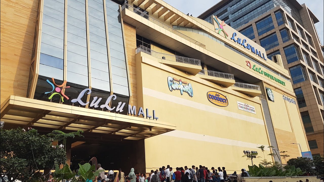 LU LU Mall Hyderabad.| india's Biggest LULU MALL inside view. Part -1 ...