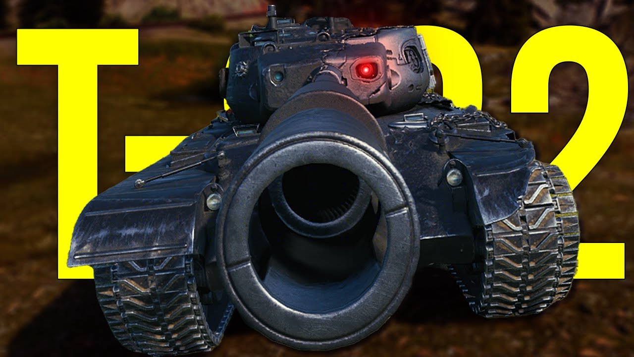 NOVO T-832 | O Tanque do Exterminador do Futuro | World of Tanks - YouTube