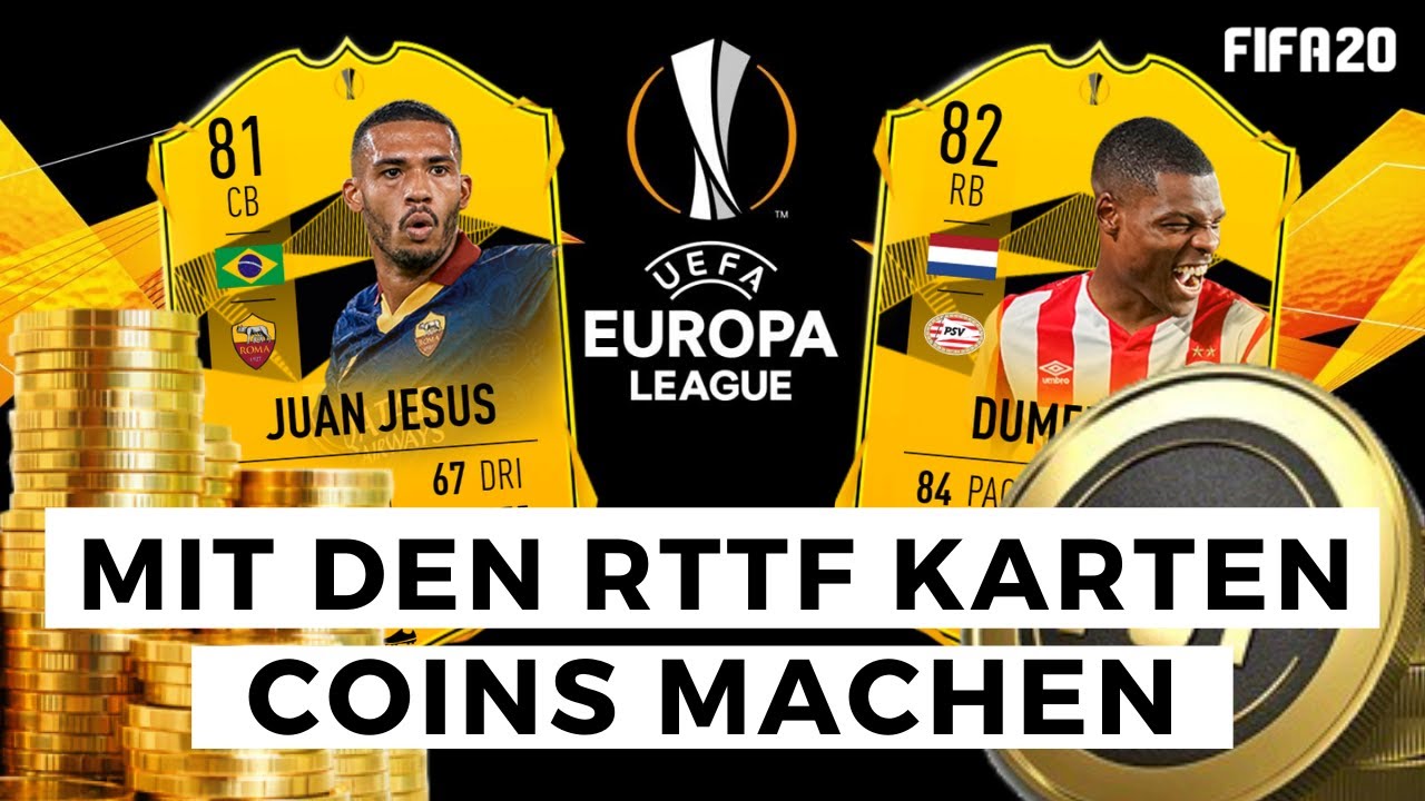 RTTF Europa League Trading Methode und Tipps in FIFA 20 deutsch - Road ...