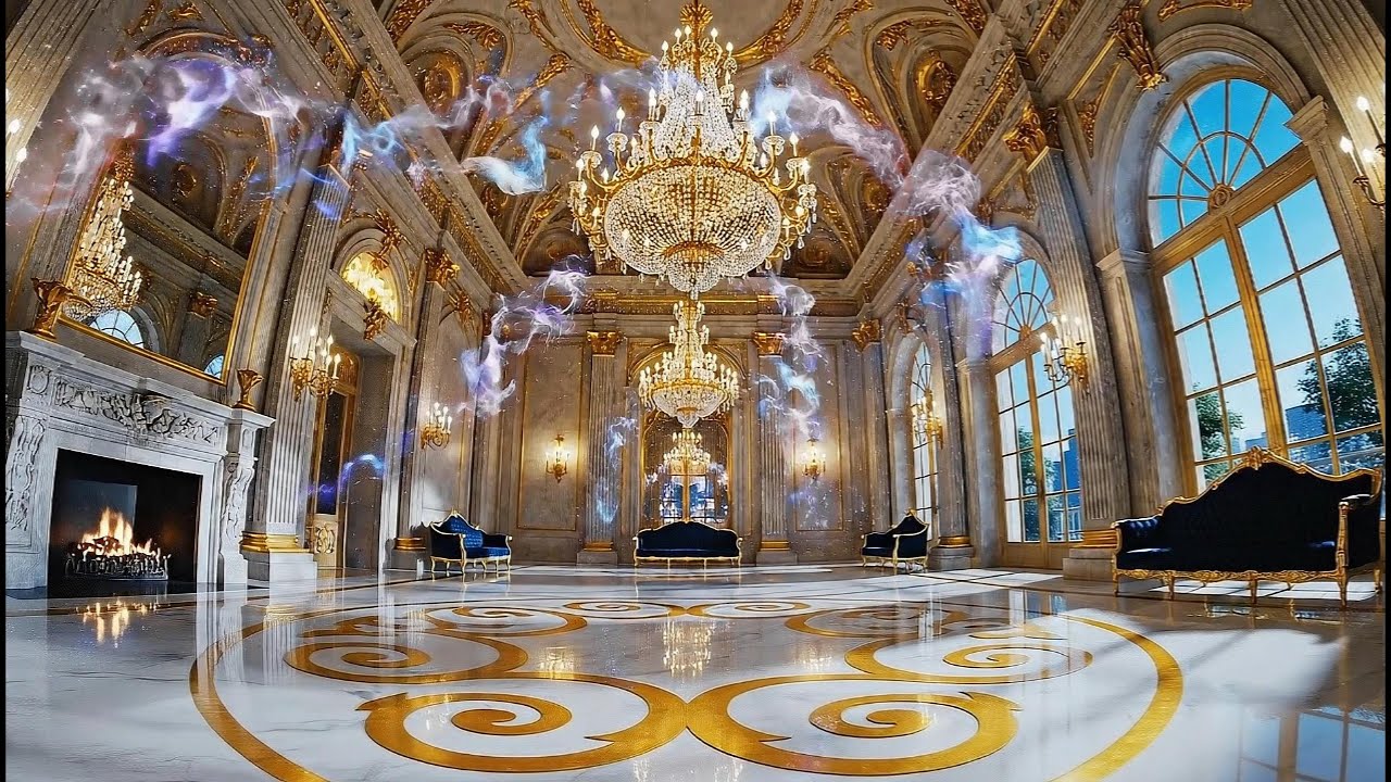 Inside Ultra-Luxury Royal Mansions | Opulent Palace Interiors in 4K ...