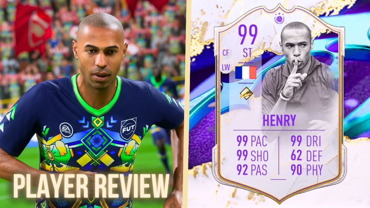 99 Cover Star Icon Henry is the GOAT 🐐 | FIFA 23 Ultimate Team Player ...