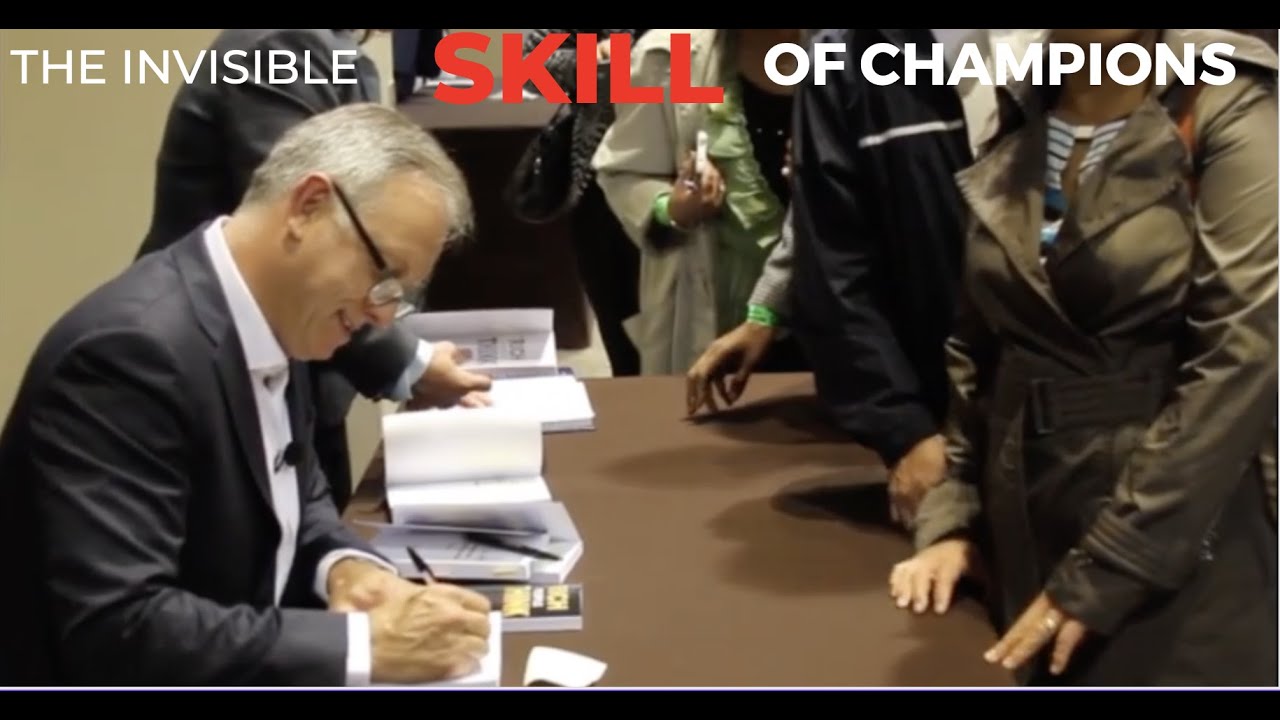 The Invisible Skill of Champions - YouTube