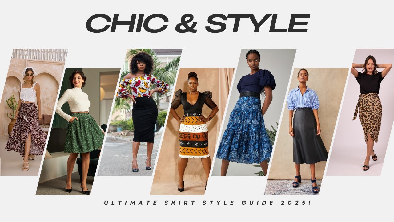 Types of Skirts Every Woman Should Know | Ultimate Skirt Style Guide ...