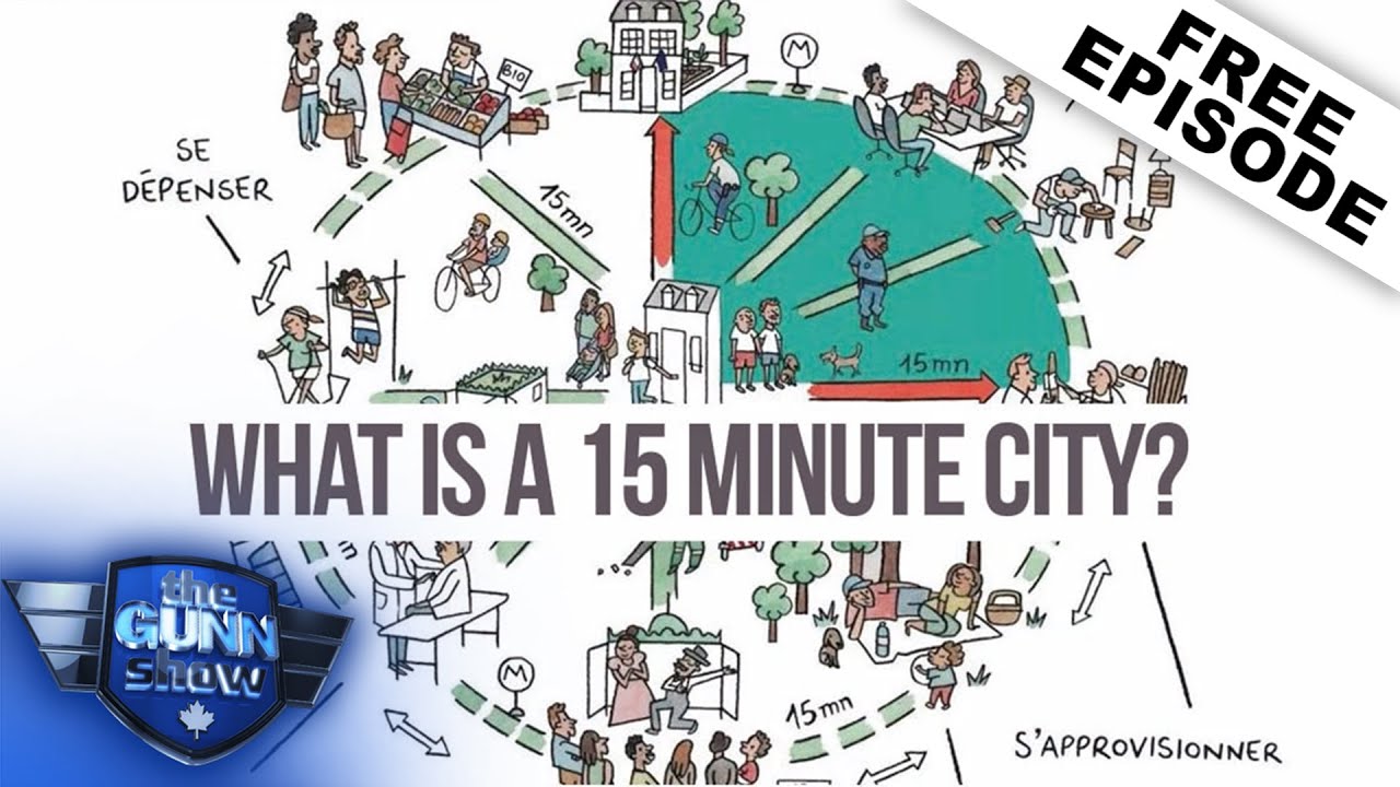 Are 15 minute Cities About Convenience Or Climate Change YouTube