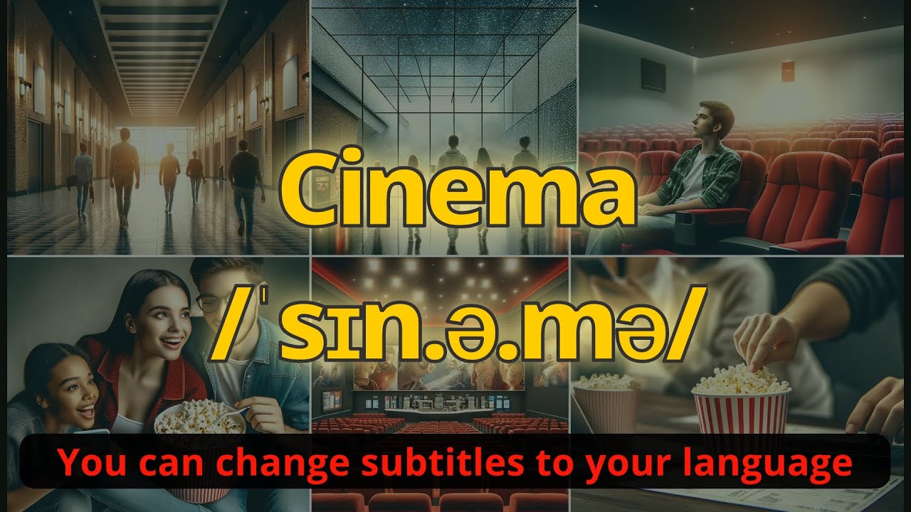 Cinema meaning with 5 examples - YouTube