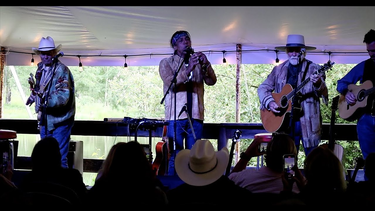 Lone Cowboy Hour & Friends - Rocking 3M Chuckwagon 2021 - YouTube