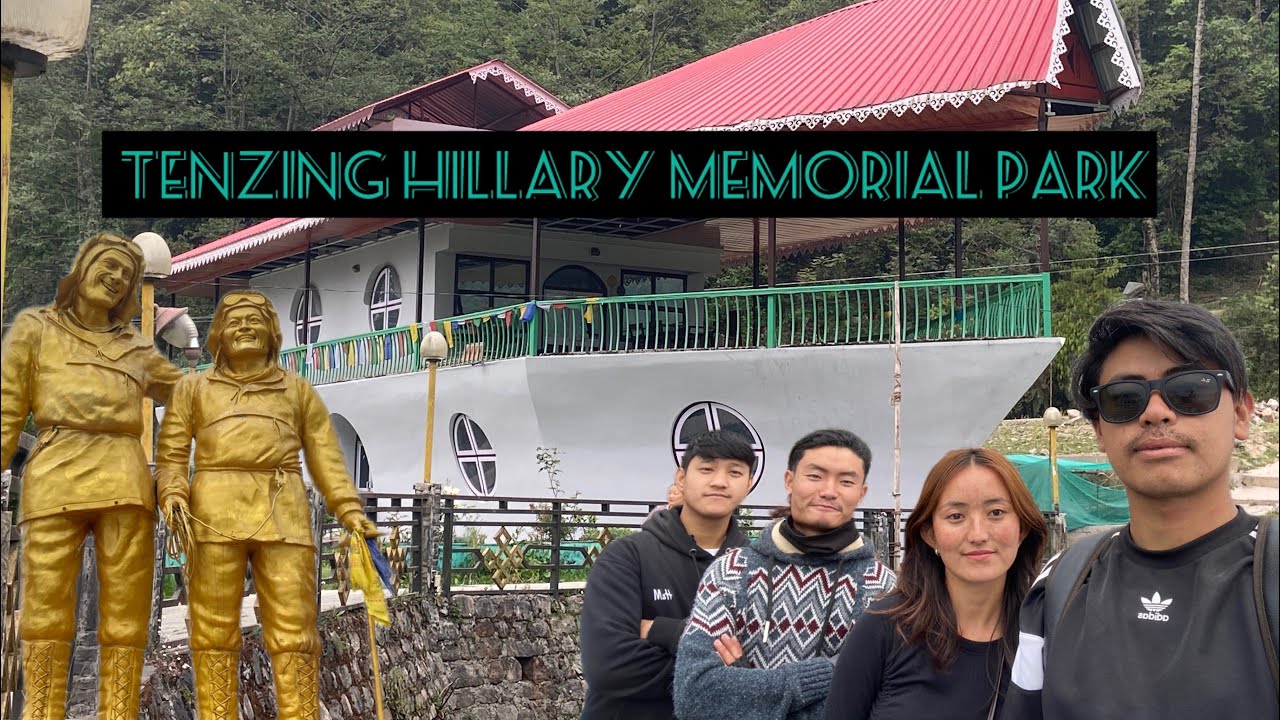 Moto Vlog in (Tenzing Hillary Memorial Park) - YouTube