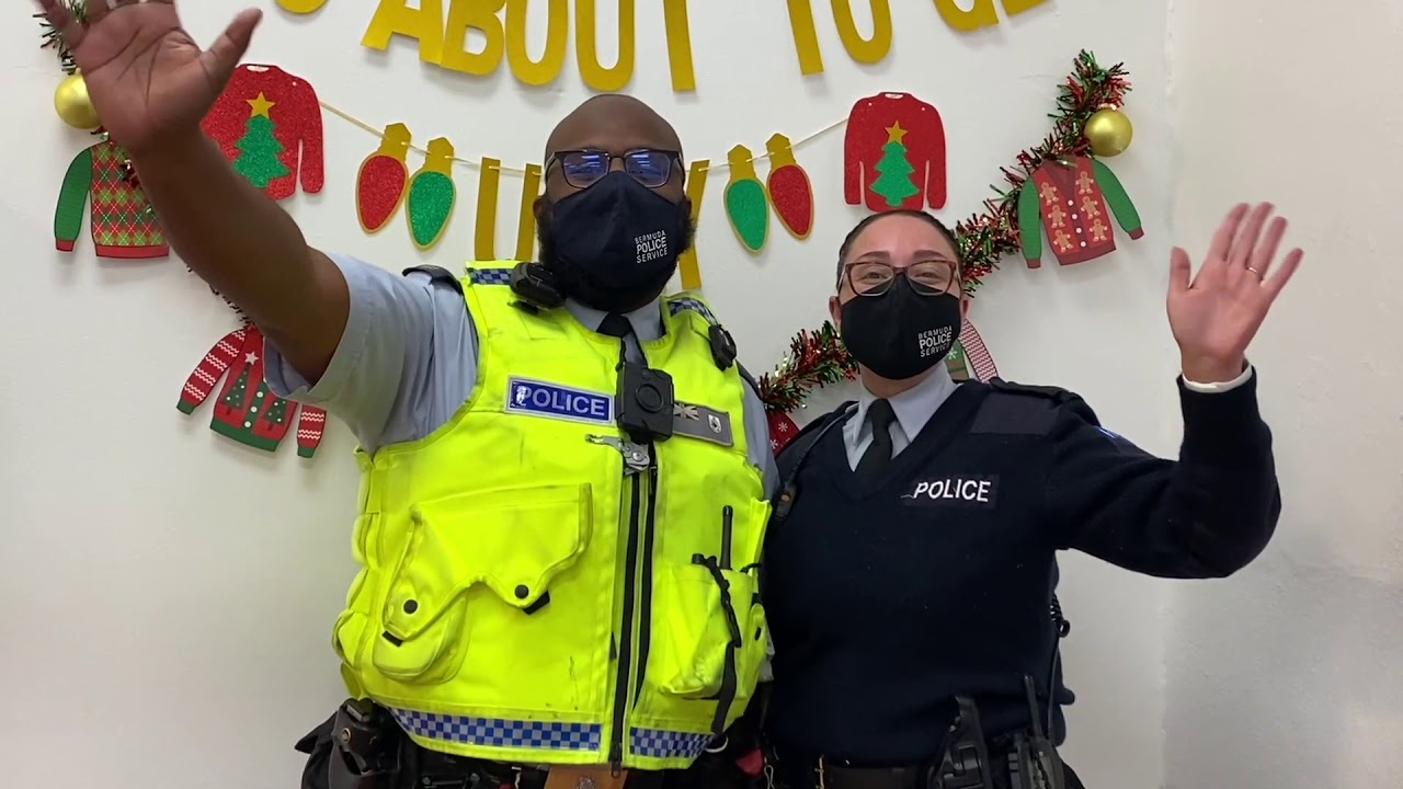 Seasons Greetings From The Bermuda Police Service 2020 - YouTube
