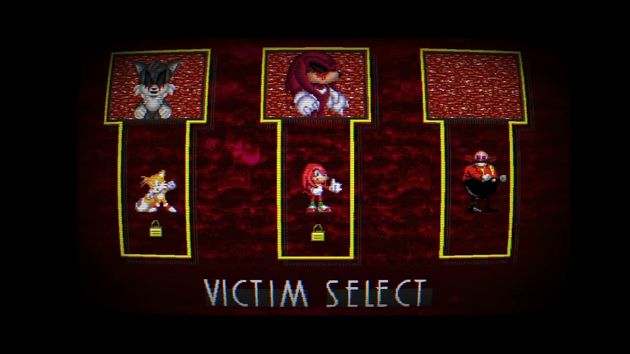 Sonic. exe simulator remastered kill all ending - YouTube