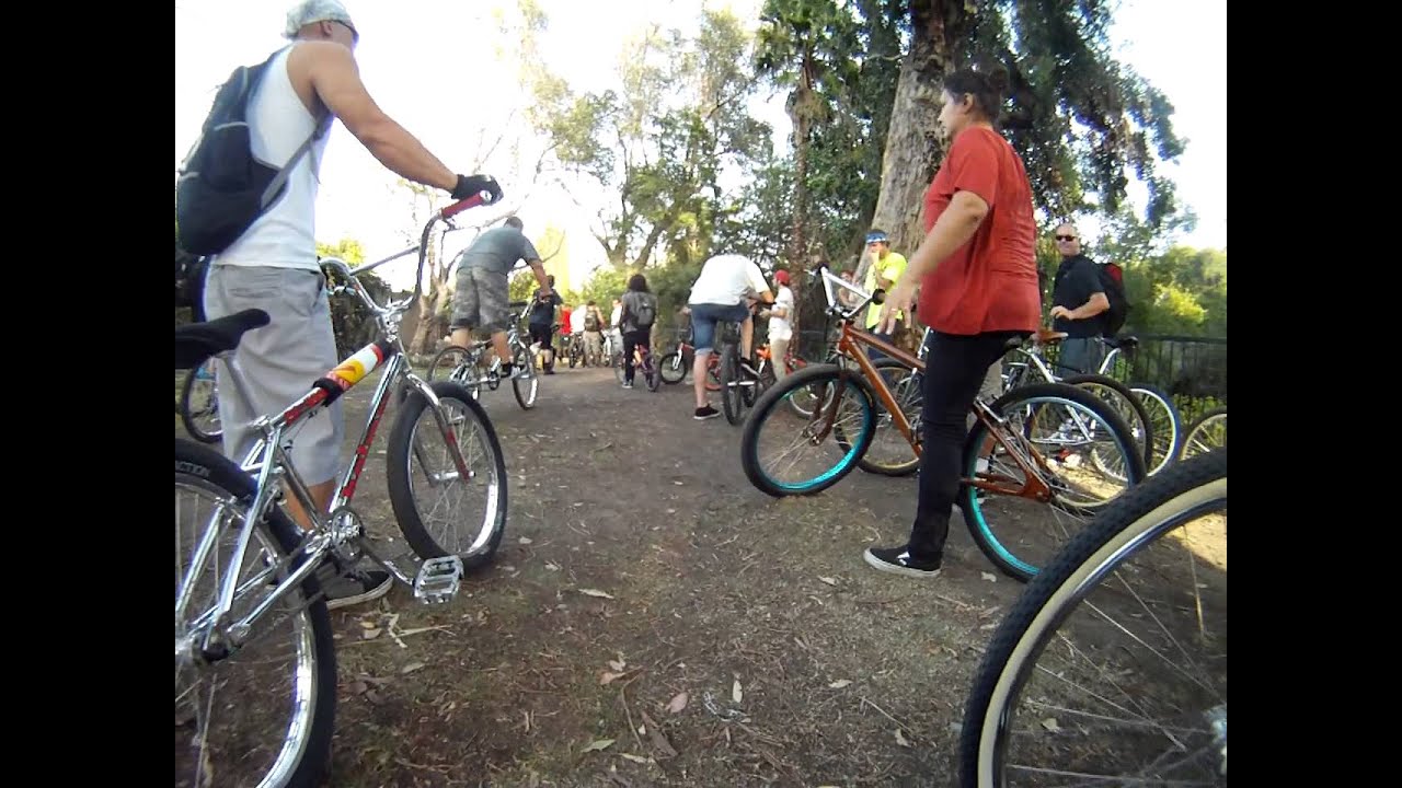 BMX 4130 Santa Ana single track stage - YouTube