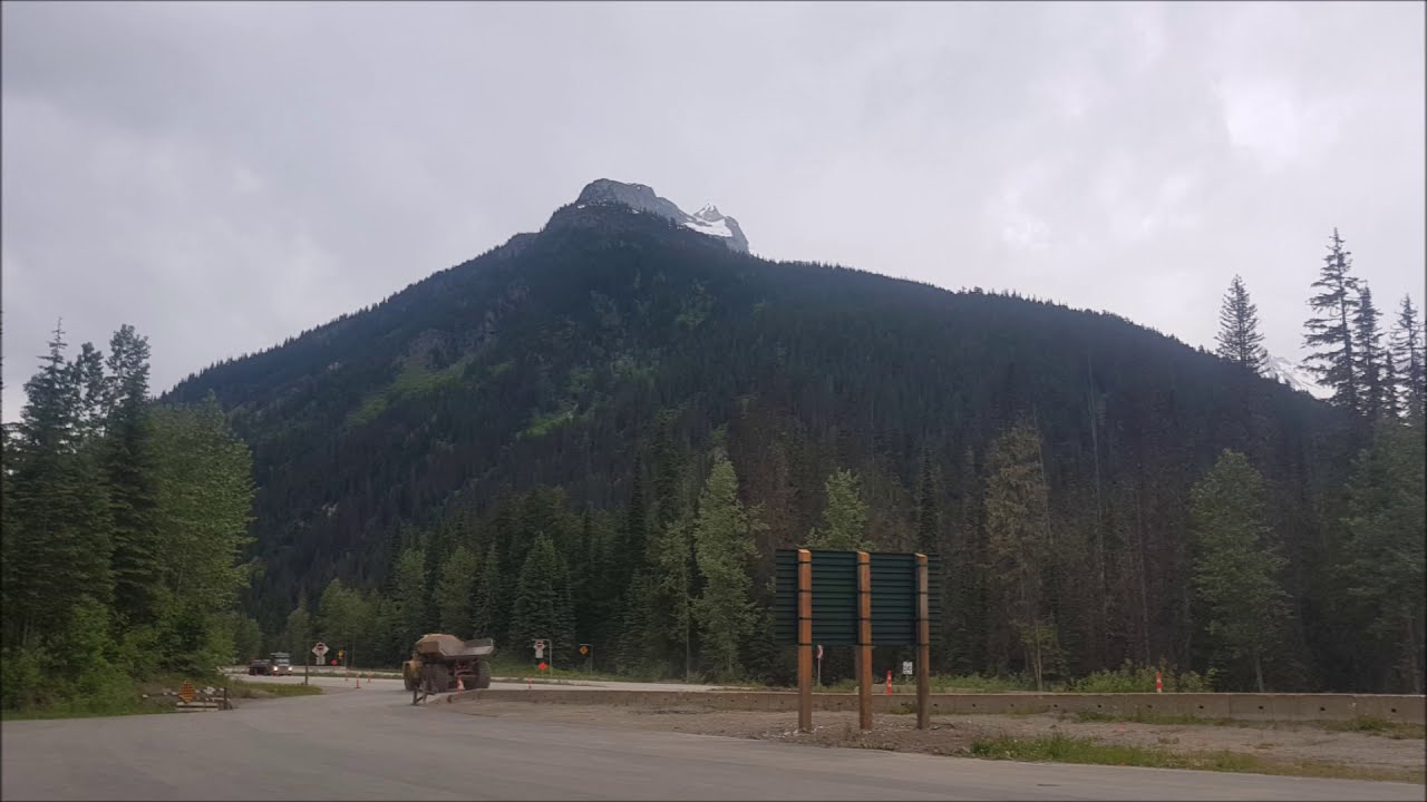 Highway To The Best Western Invermere Inn - YouTube