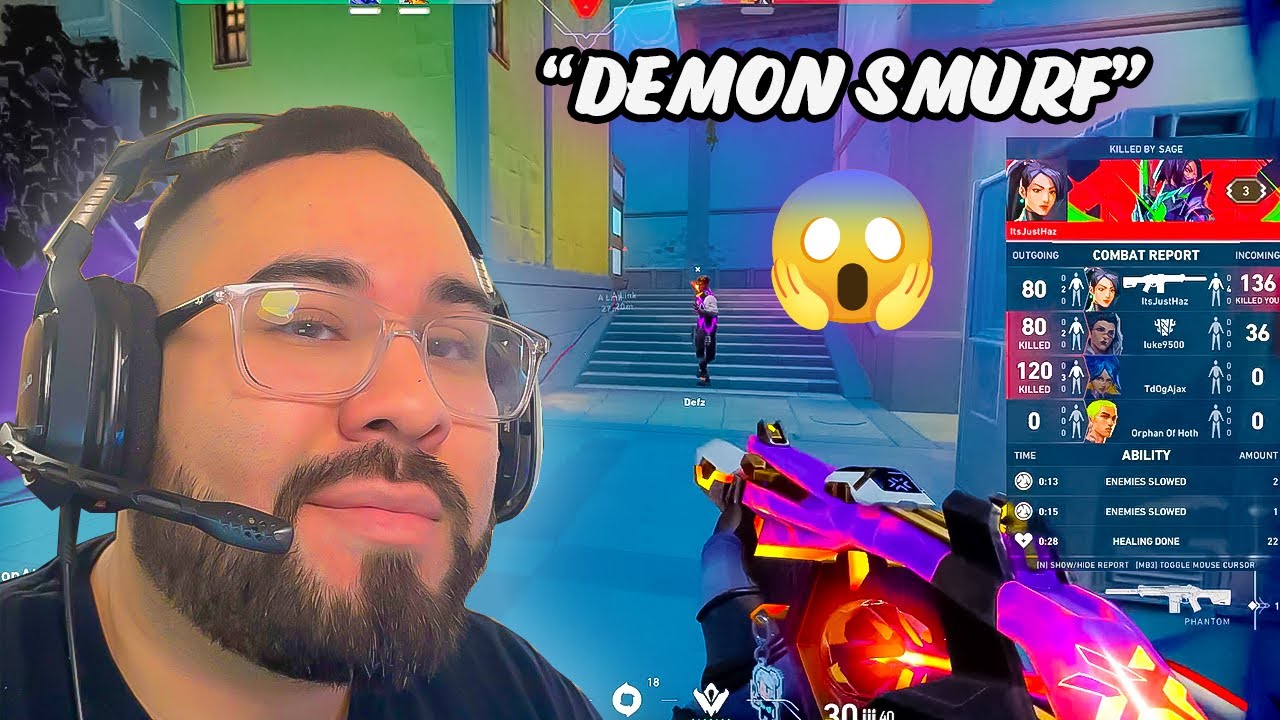 Going Against a Demon SMURF!! - YouTube