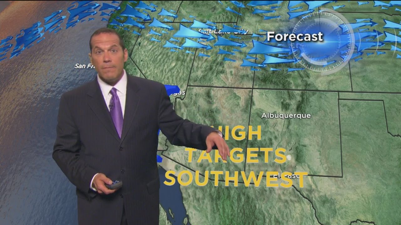 Josh Rubenstein's Weather Forecast (July 24) - YouTube