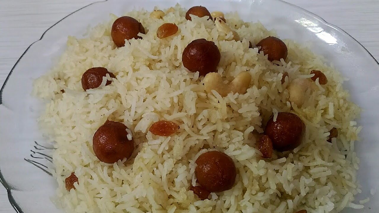 Mishti Pulao Recipe. || Sada Jada Pulao Recipe. || Bengali Sweet Pulao ...