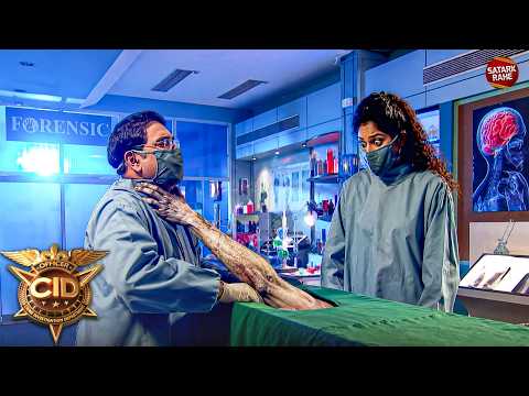 Dr. Salunkhe साथ हुवा एक बड़ा हादसा, जब Bureau में जाग उठा मुर्दा | Best Of CID | Latest New Episode
