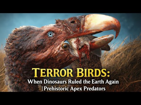 Terror Birds: When Dinosaurs Ruled the Earth Again | Prehistoric Apex Predators