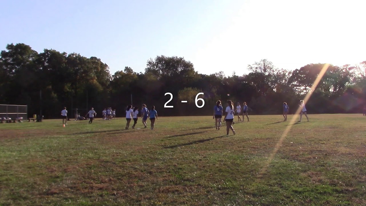 Masterman v Radnor (W) Fall 2019 - YouTube