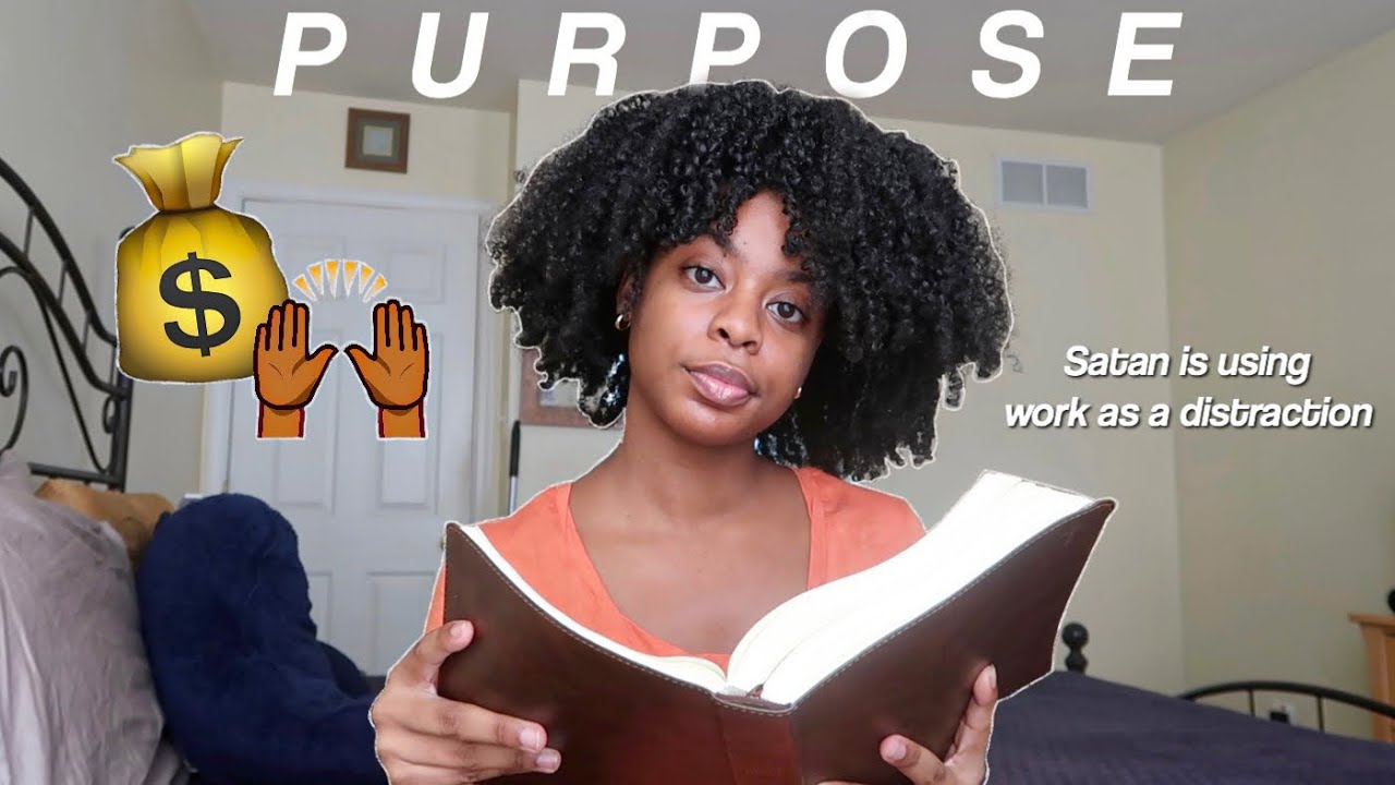 Satan uses Work as a Distraction | Stay on Purpose - YouTube