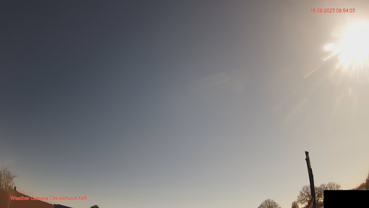 Christchurch, NZ Weather Camera Live - YouTube