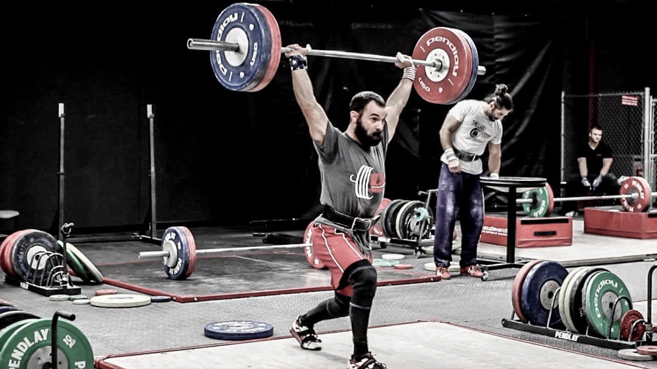 Team MDUSA & Coach Glenn Pendlay | Monday Afternoon Training | 10.28. ...