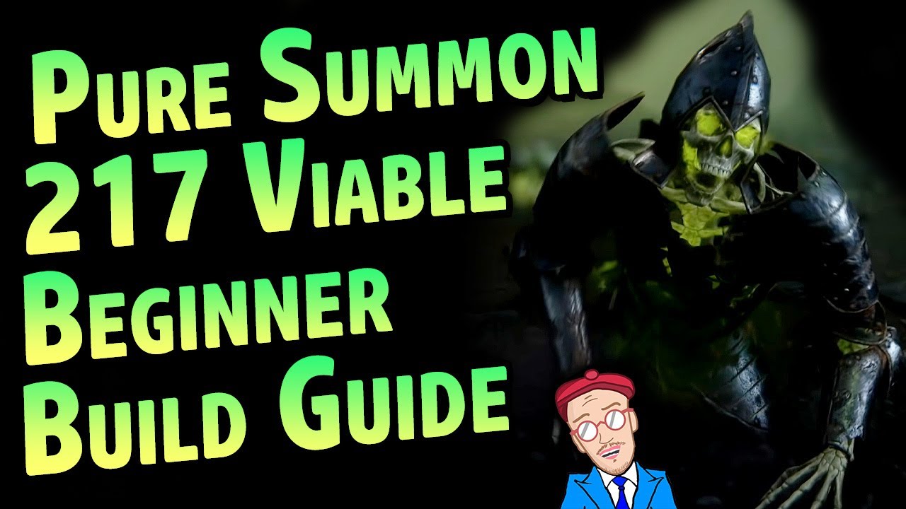 Wolcen 1.1.16 Summon Build Guide - Beginner Friendly - YouTube