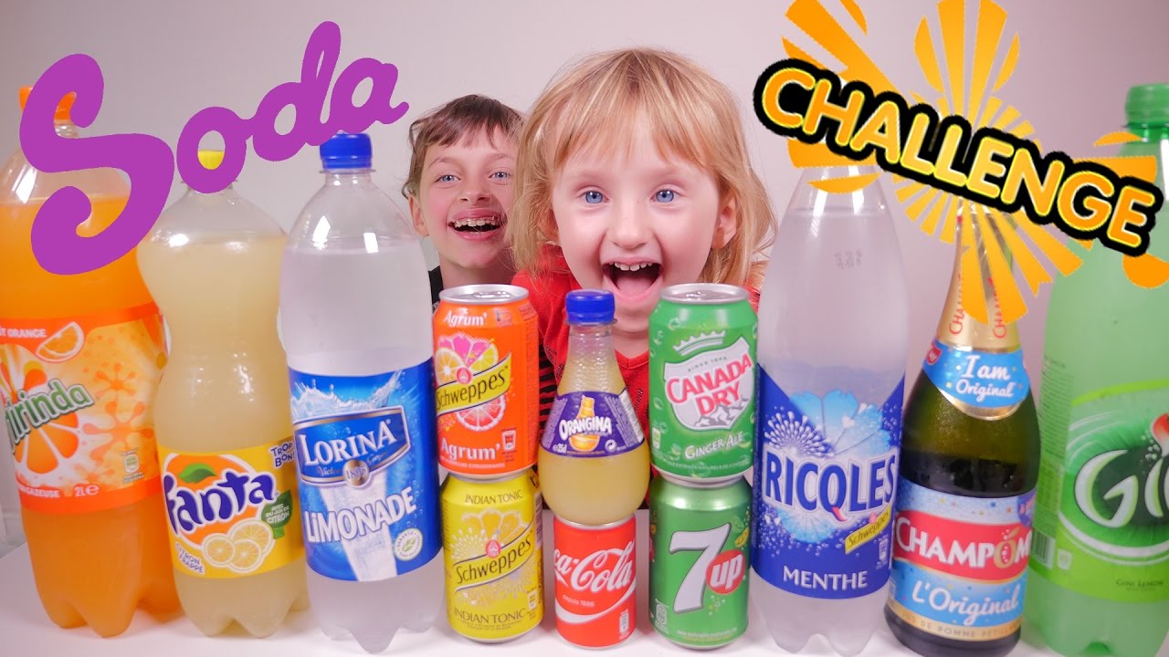 SODA CHALLENGE #2 Sodas Classiques - Studio Bubble Tea - YouTube