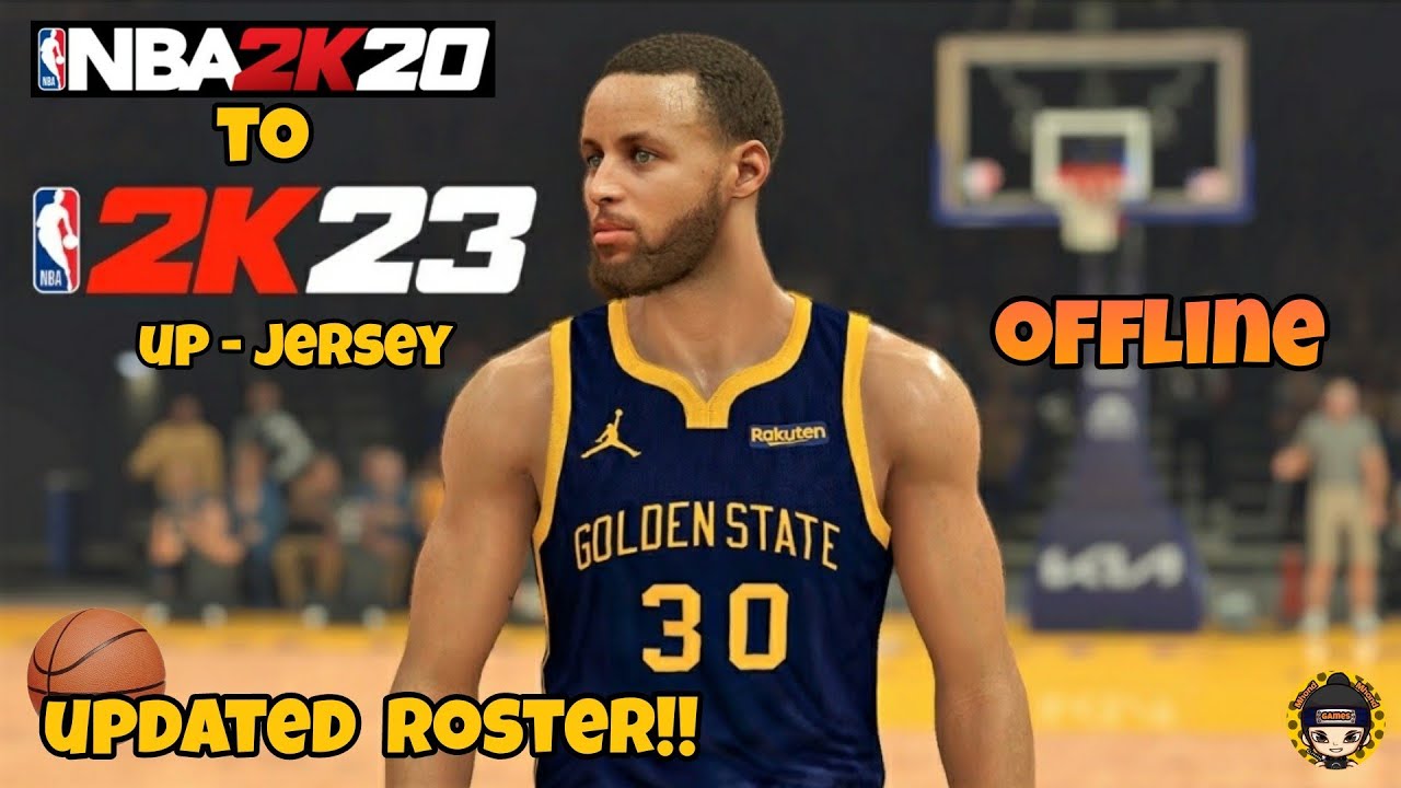 NBA 2K0 TO NBA 2K23 UPDATED ROSTER - UP JERSEY NO ONLINE PASSWORD on ...
