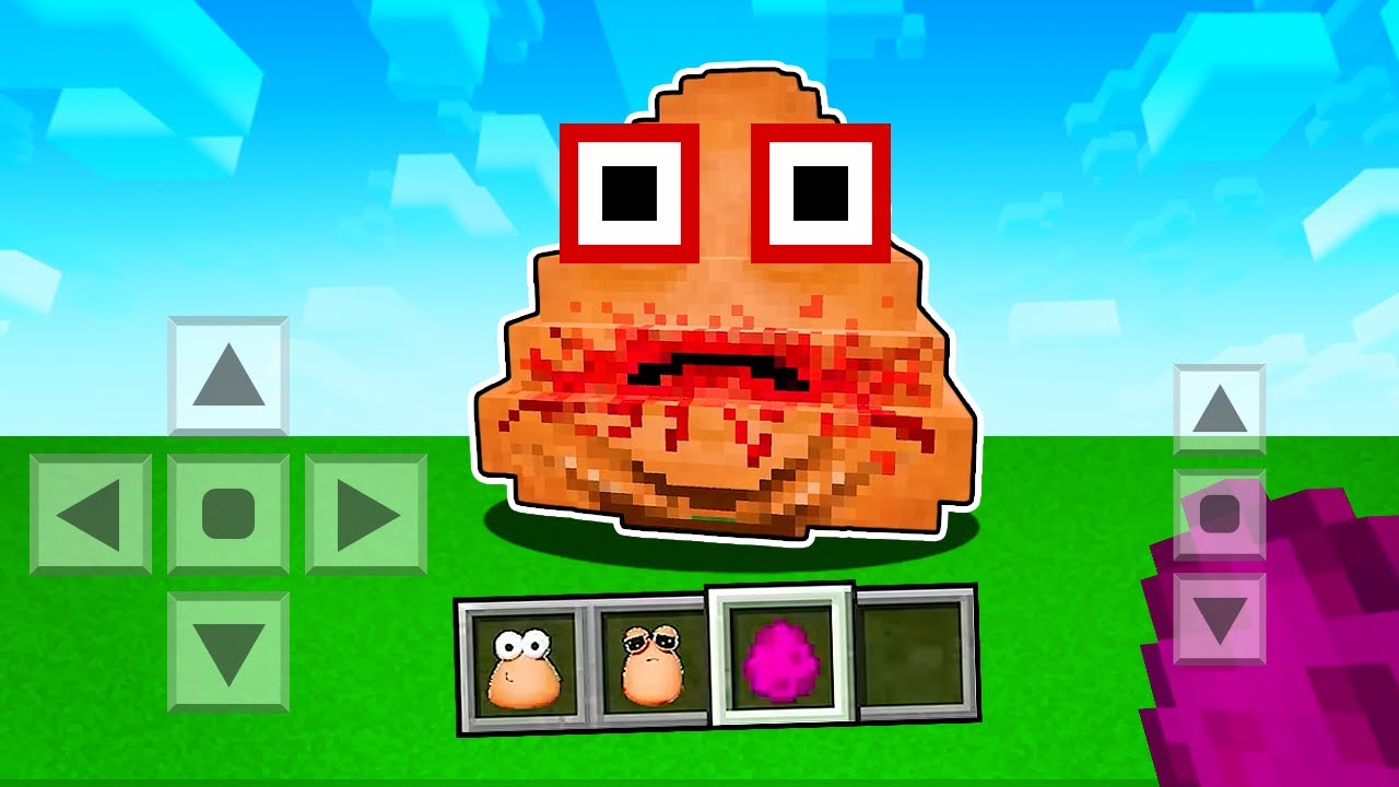 New POU in Minecraft PE - YouTube