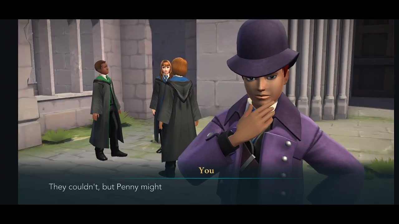 I think Chiara attacks as Werewolf | Lone Wolf | Harry Potter: Hogwarts ...