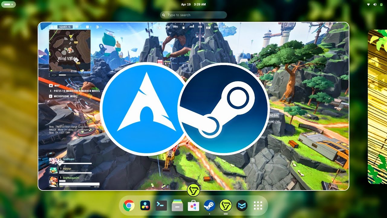 Optimizing Arch Linux for Gaming [Battle-Royal] – No Crashes, High FPS ...