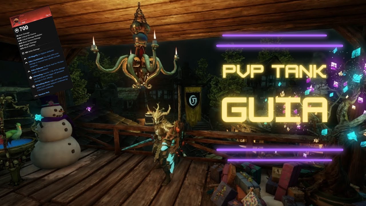 New World PvP Tank | Guía completa para guerras | Main Tank - YouTube