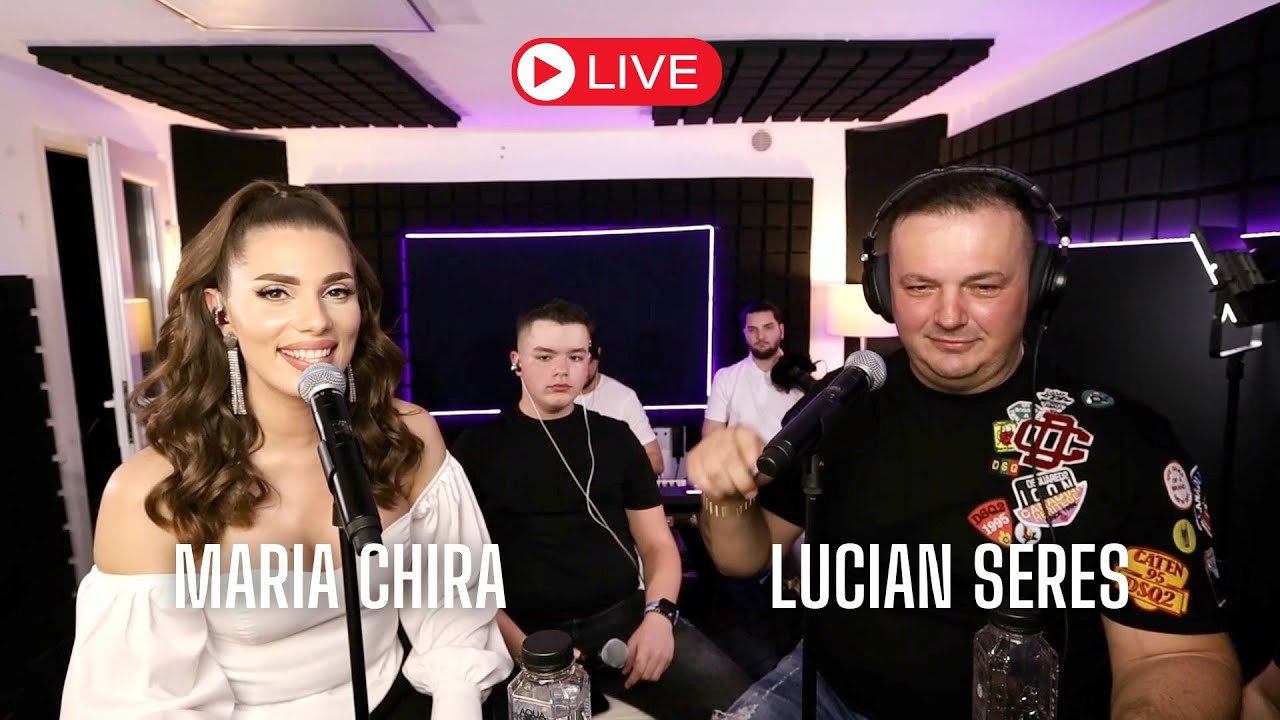 Maria Chira Lucian Seres - Colaborare concert 🔴 LIVE - YouTube