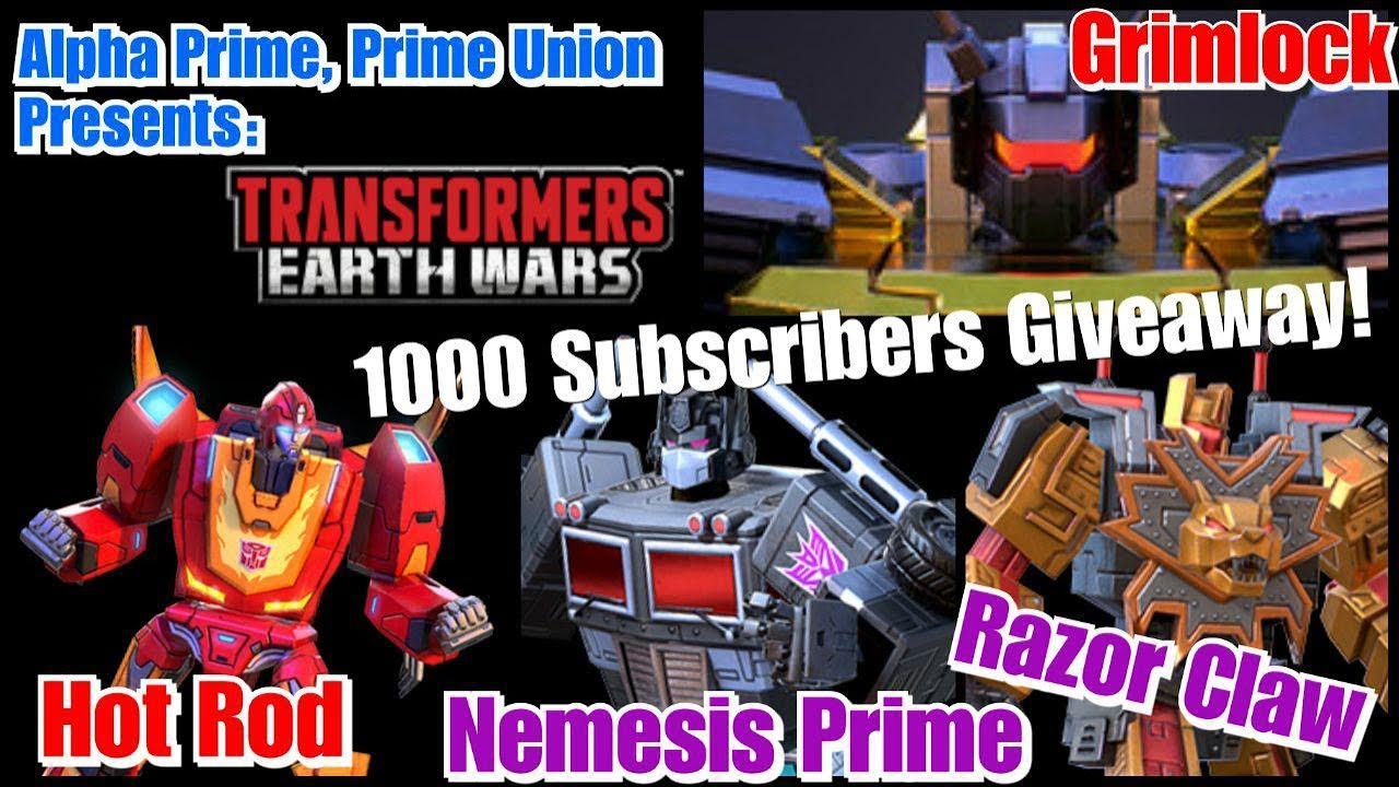 Transformers Earth Wars Character Spotlight: Dinobot Grimlock ...