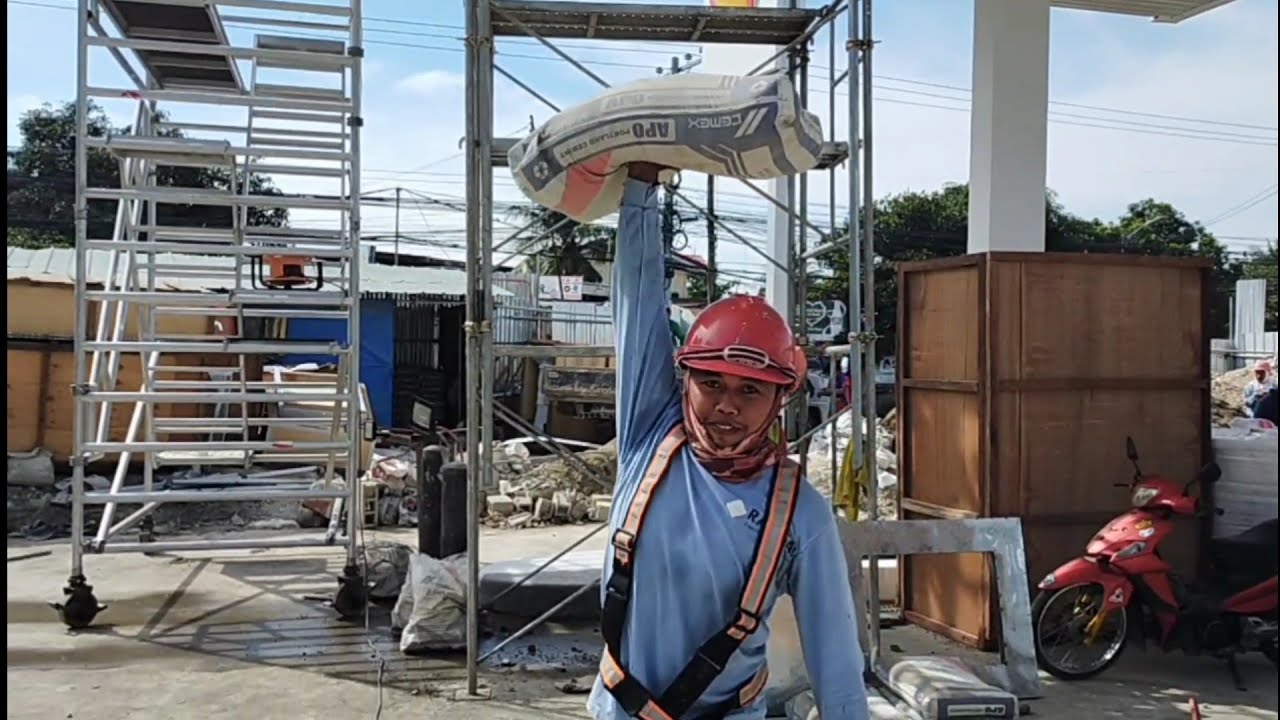 pinoy construction worker - YouTube