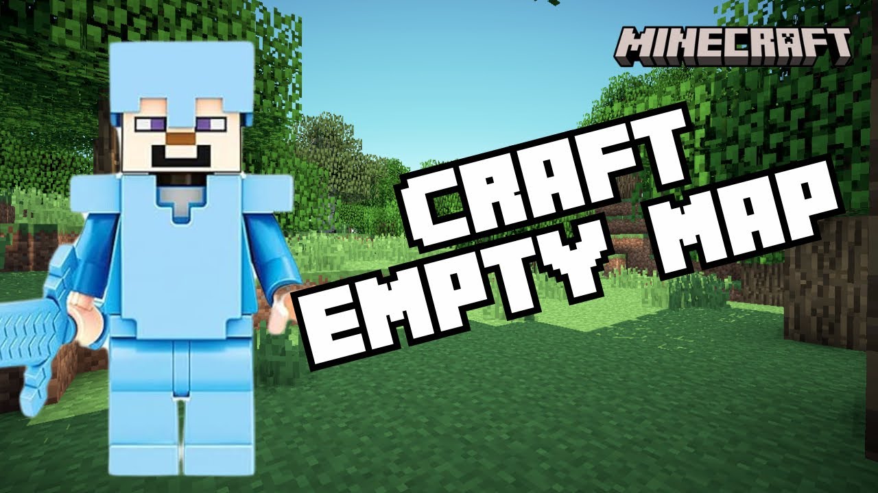 How to Craft Empty Map on Minecraft 2024? - YouTube