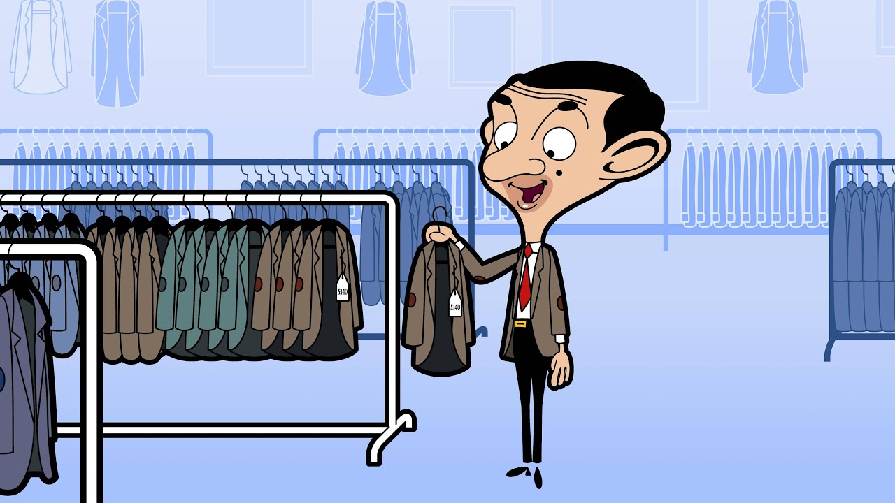 Mr Bean in Super Bean cartoon for kids мультфильм для детей 子供のための漫画 ...