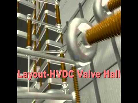 16 Layout HVDC Valve Hall - YouTube