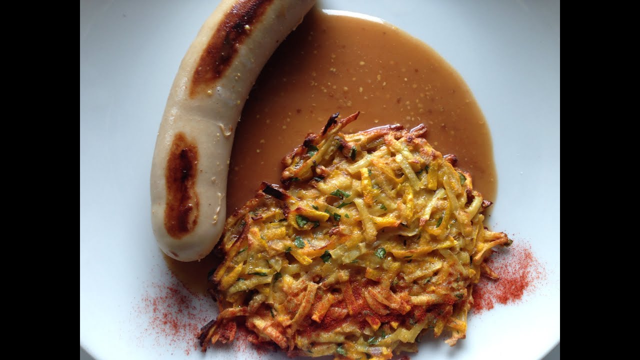 Squash Rosti | Pumpkin Rosti | Kürbisrösti | Squash Latkes - YouTube