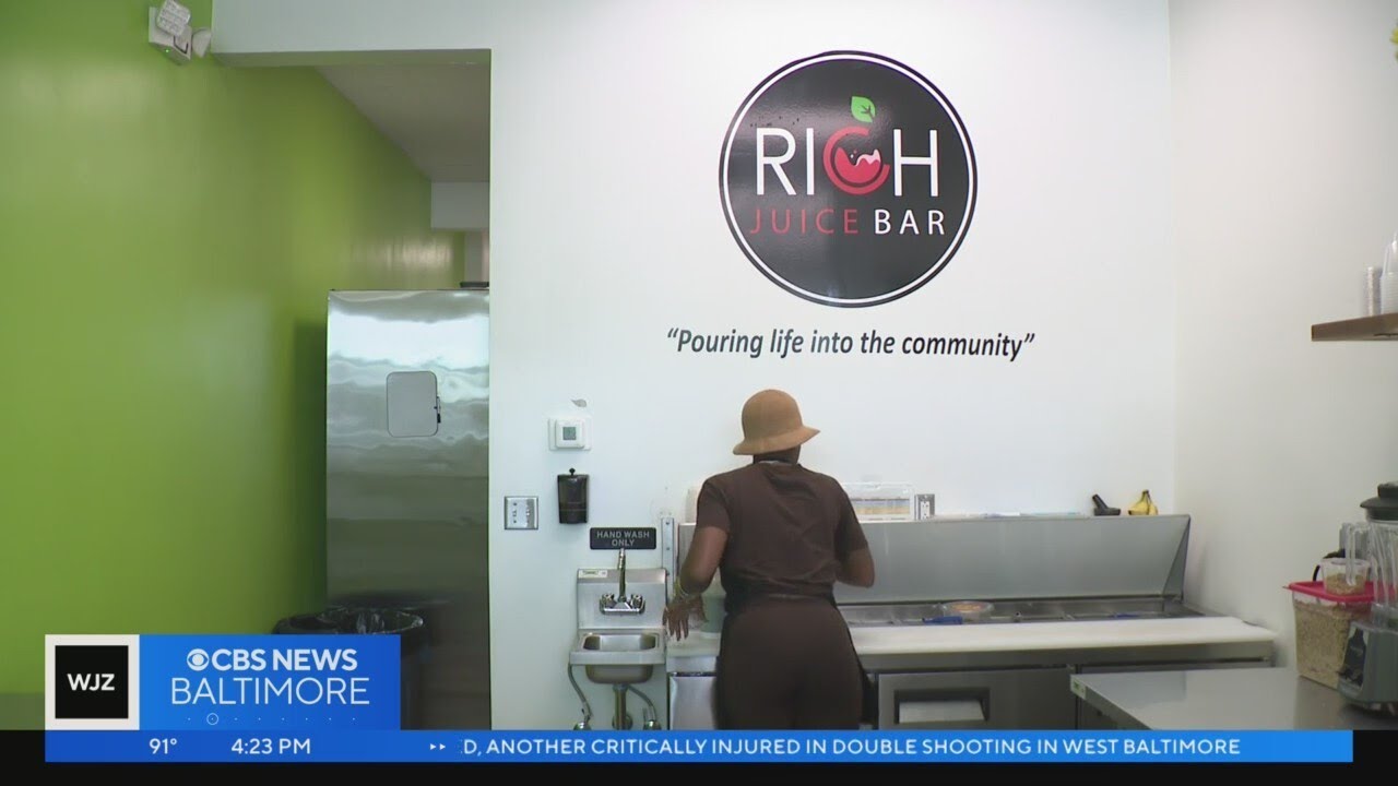Rich Juice Bar brings change and opportunity to South Baltimore's food ...
