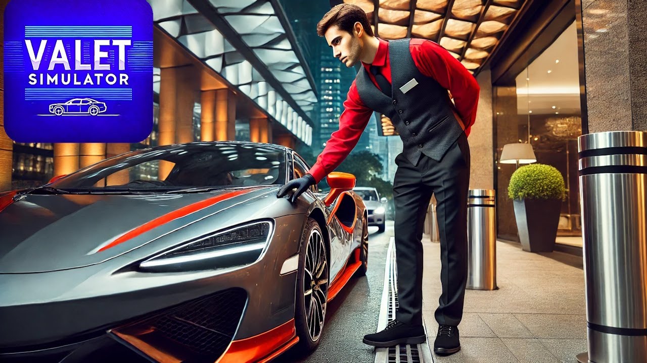 Becoming a Park Master in this Tycoon Style Sim- Valet Simulator - YouTube