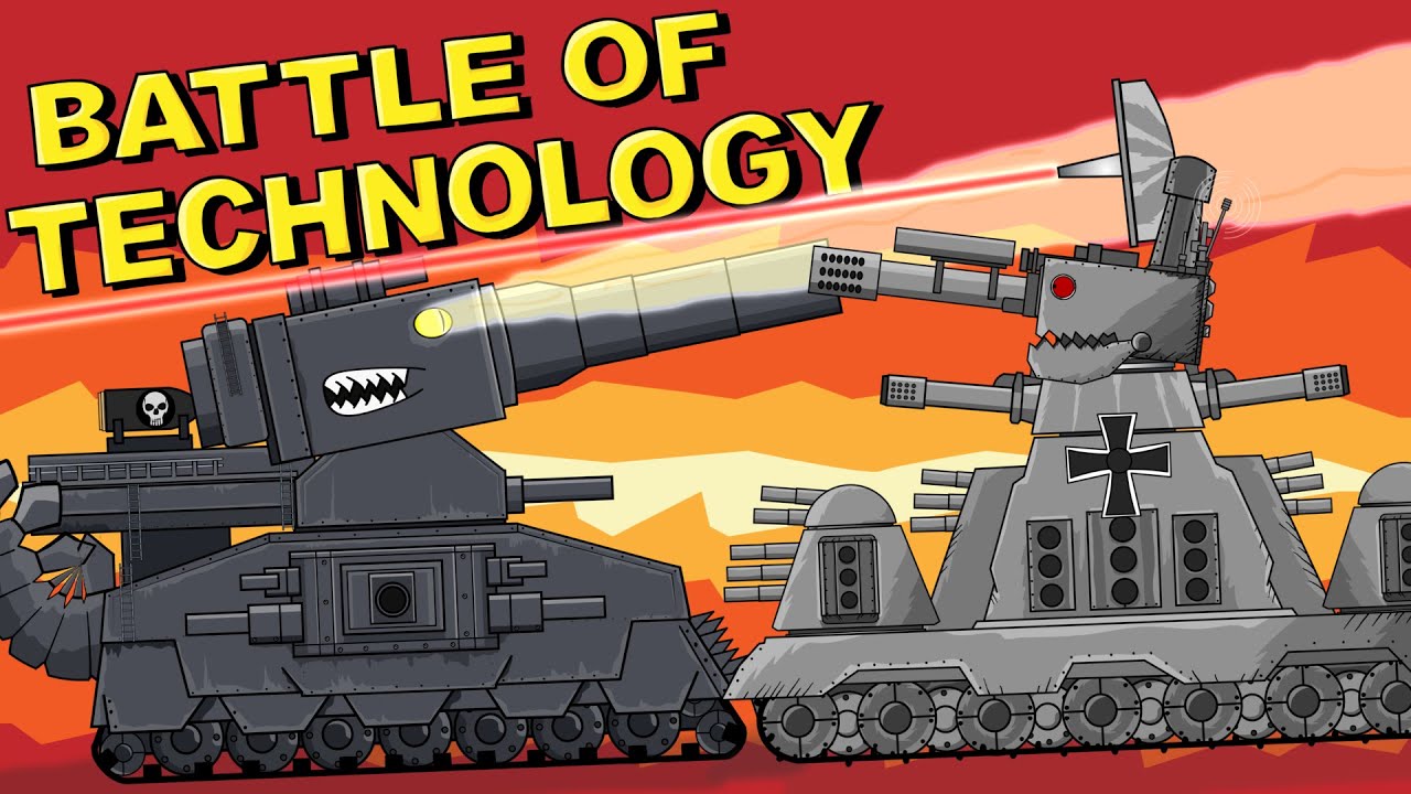 Battle of Technology - Cartoons about tanks - YouTube